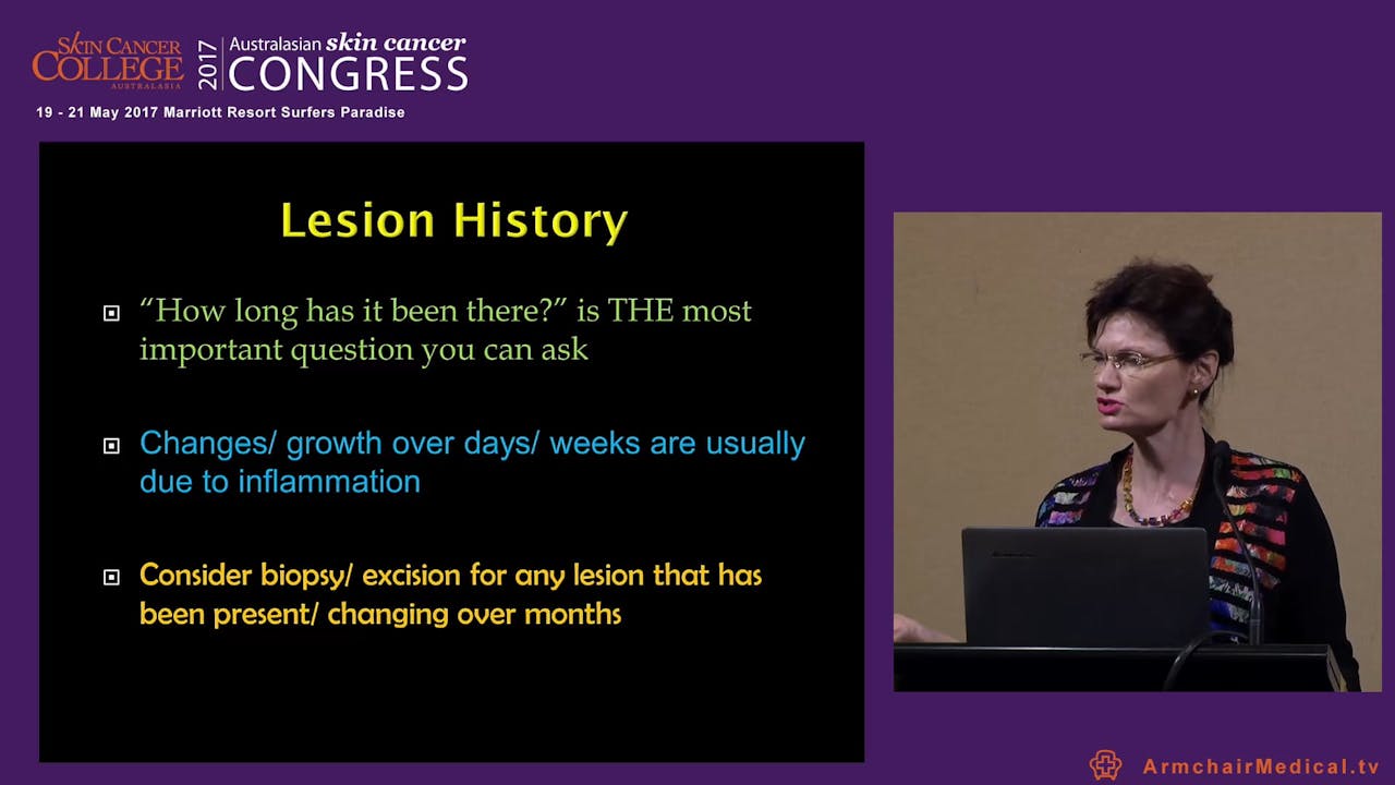 16 Skin Cancer Pearls Dr Helena Rosengren - armchairmedical.tv