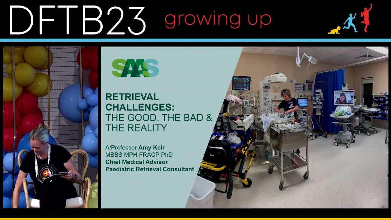 Retrieval Challenges Amy Keir - armchairmedical.tv