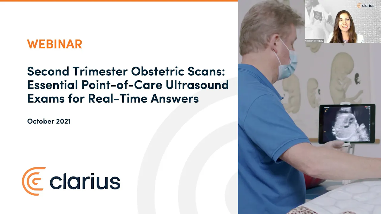 Second Trimester Obstetric Scans： Essential Point-of-Care Ultrasound ...