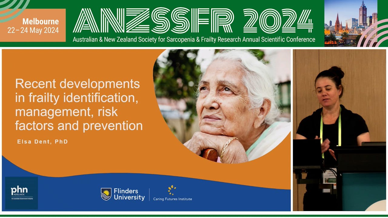 Recent deveopments in frailty identification, management, risk factors ...