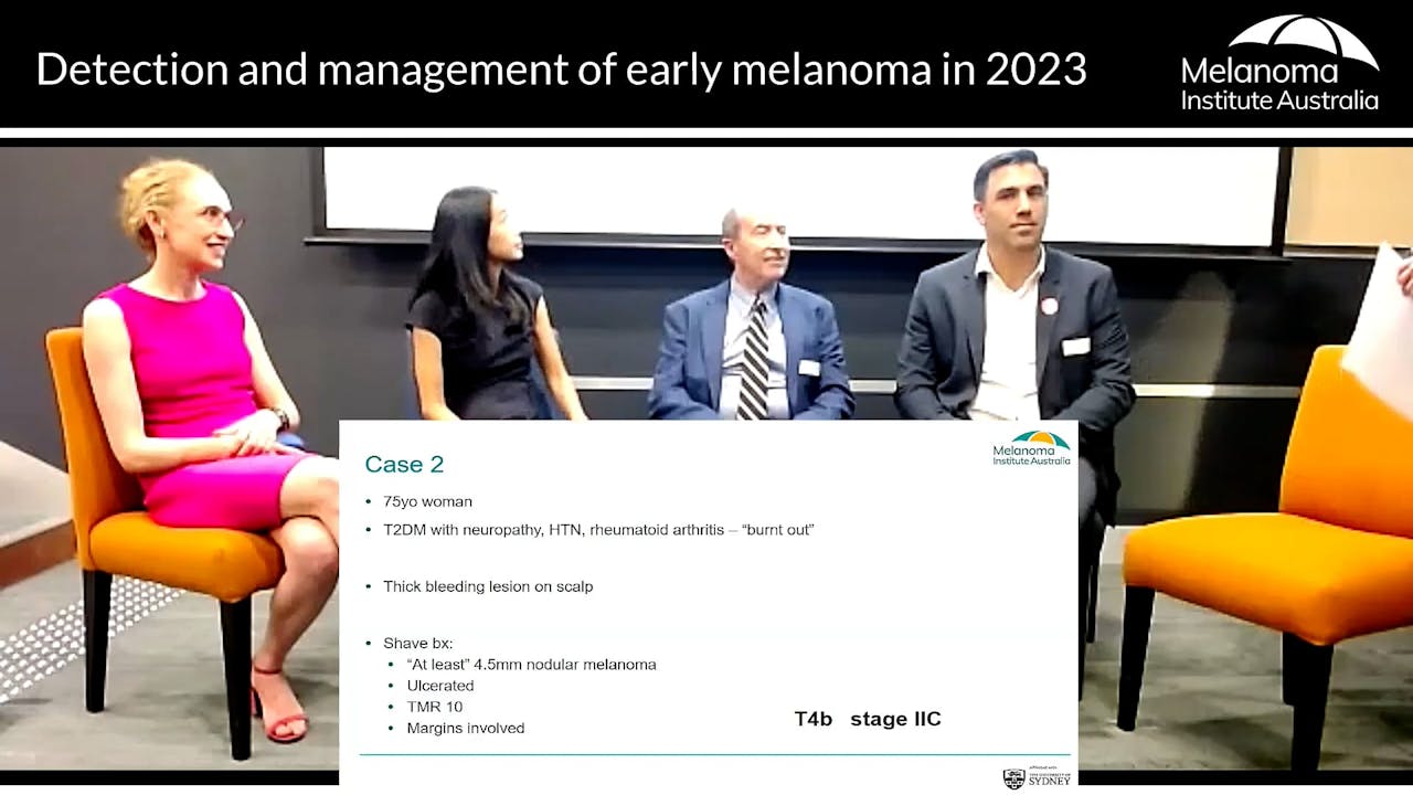 Case Study Prof Pascale Guitera, AProf Paul Fishburn, Prof Georgina ...