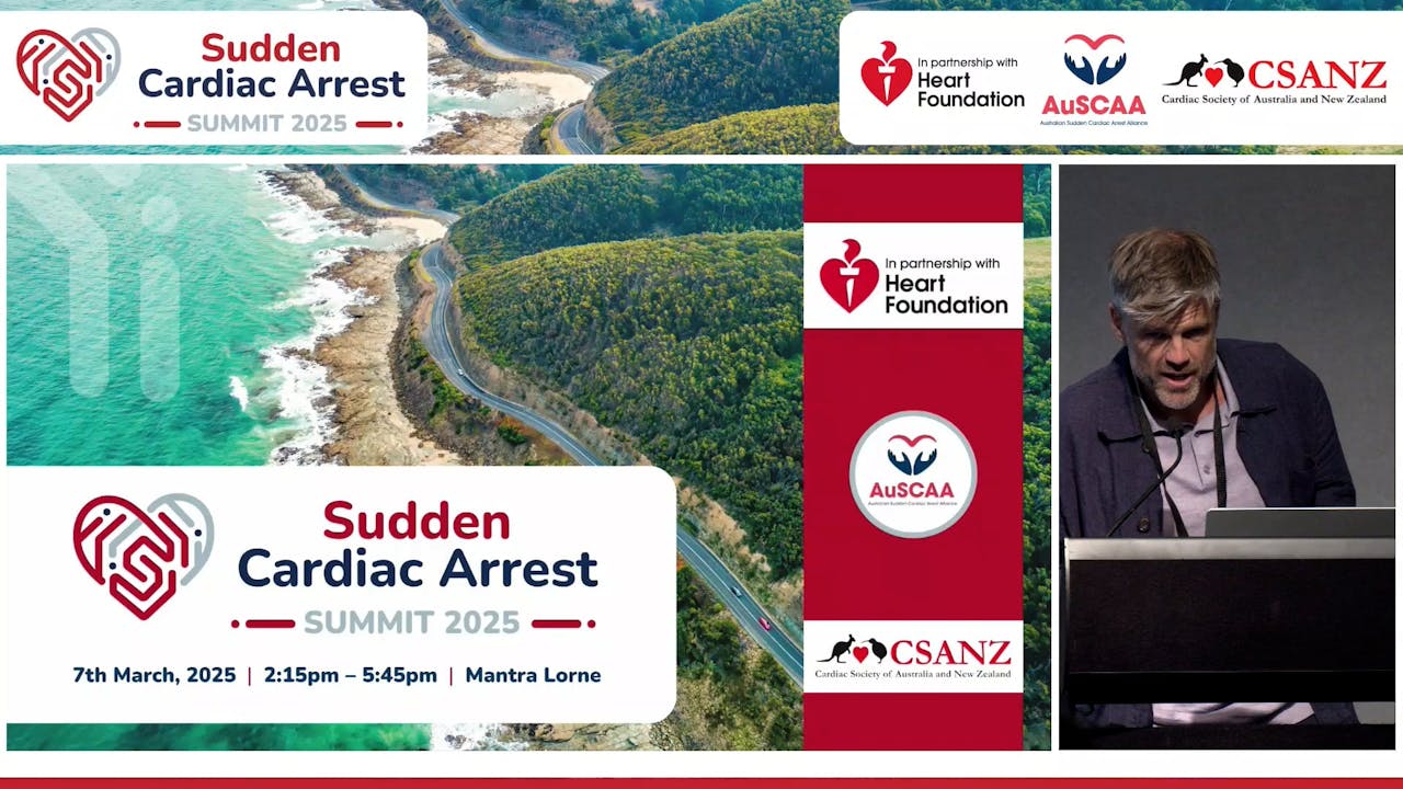 Acknowledgement of Country and Introduction Andre La Gerche and Prof ...