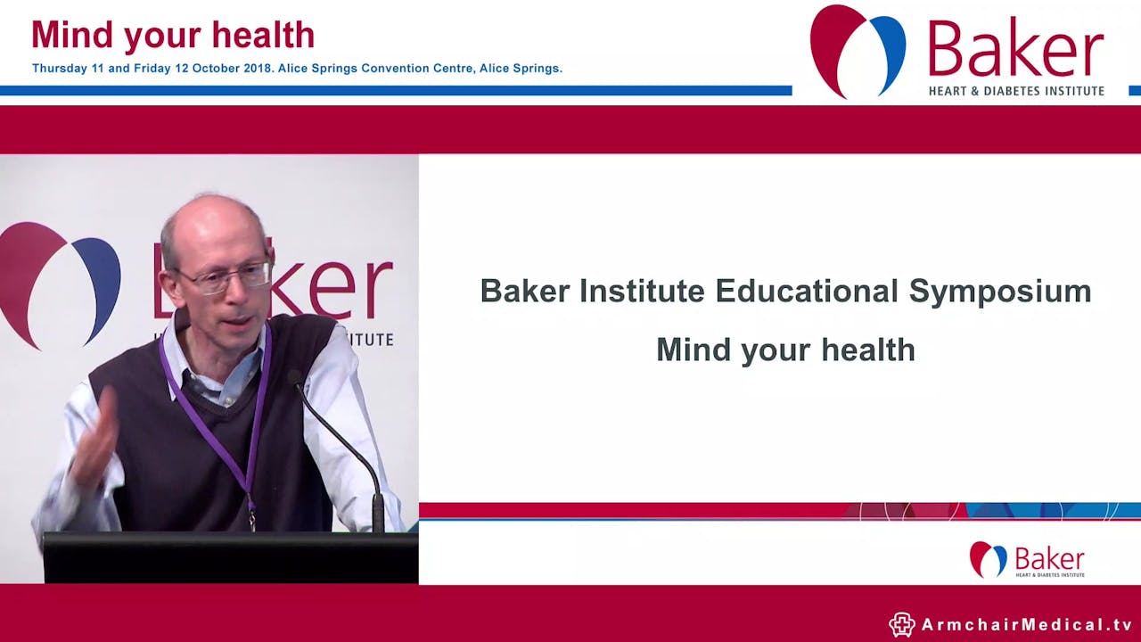 Welcome Prof Tom Marwick - armchairmedical.tv