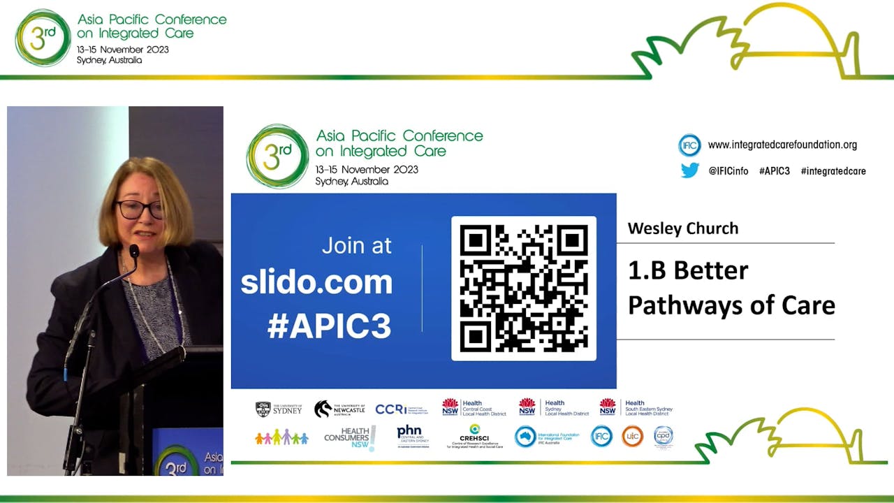 1B Better Pathways of Care - armchairmedical.tv