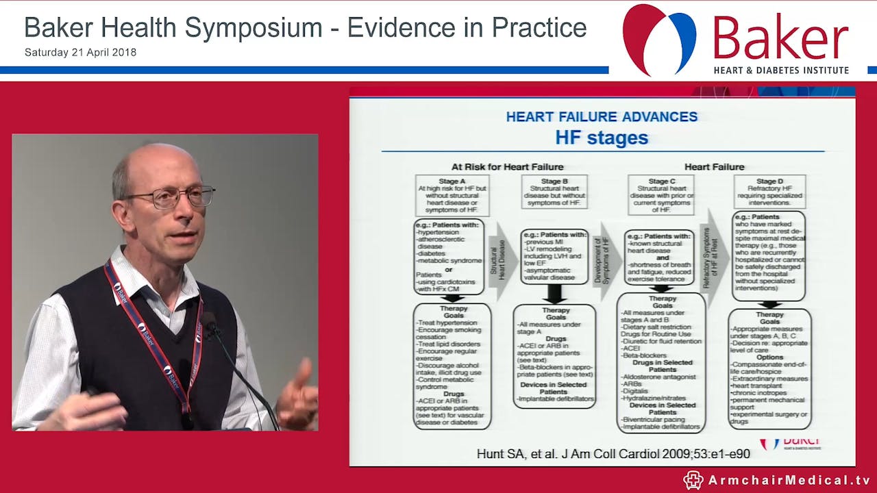 Recent advances in Heart Failure Including management Prof Tom Marwick ...
