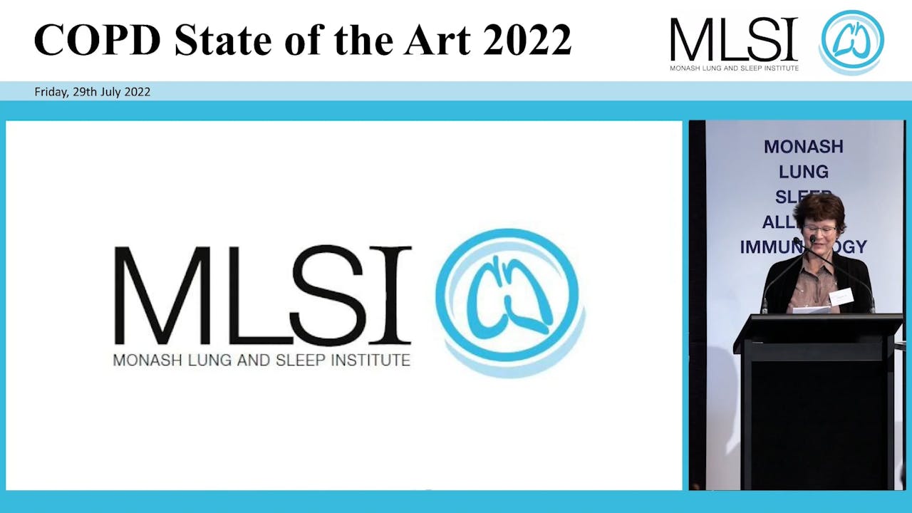 Combined pulmonary fibrosis and emphysema (CPFE) Assoc Prof Yet Khor ...