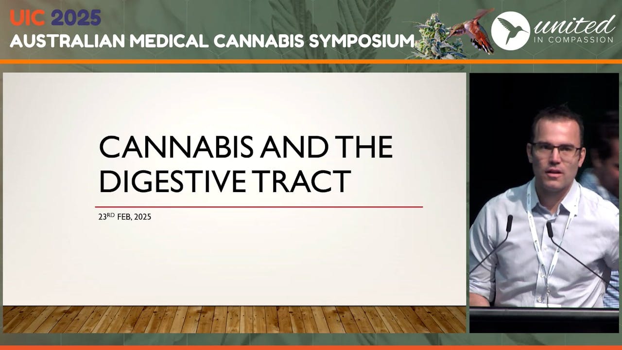 Cannabinoids and Digestive Diseases Dr Chris Schneider & Rick Palesh ...