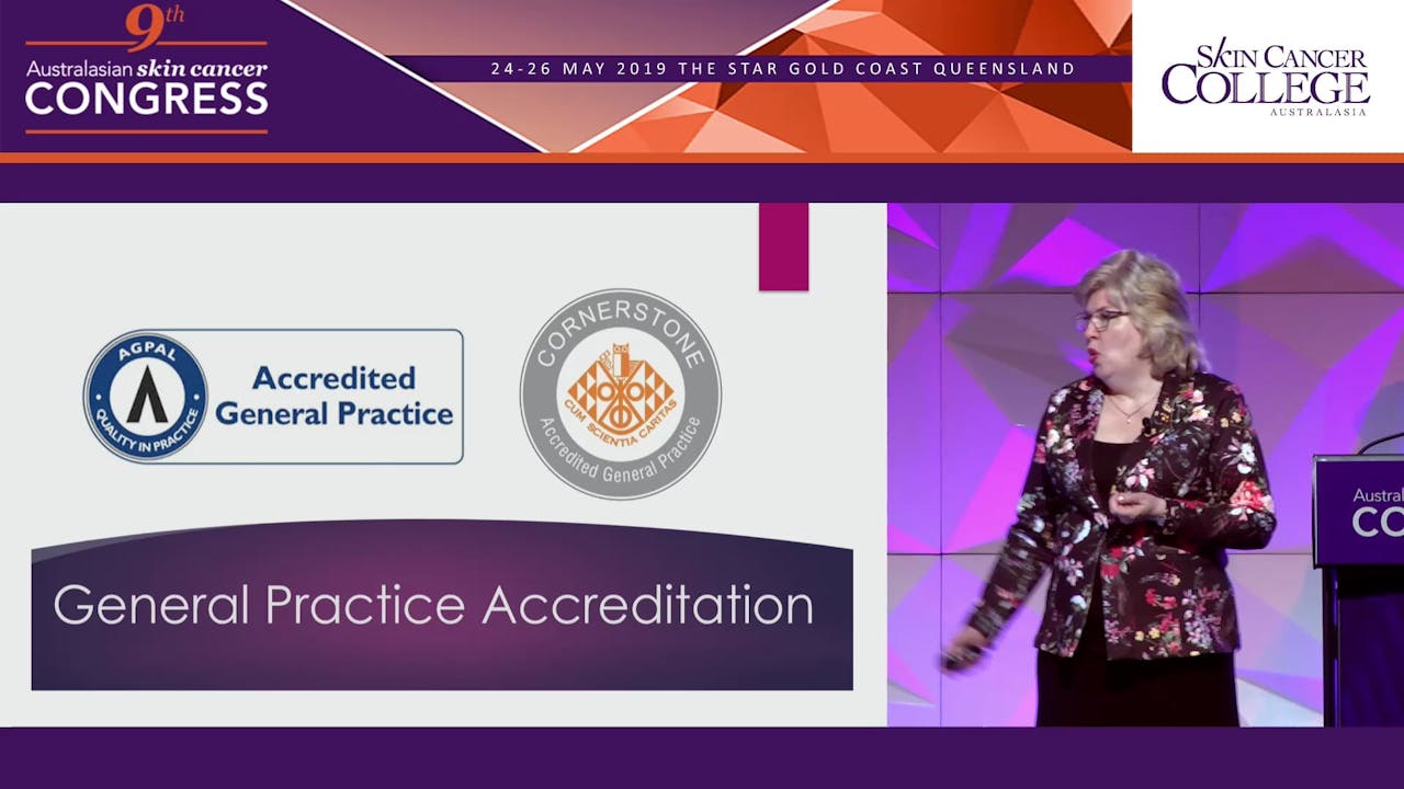 Quality, standards, accreditation and credentialing - the outlook for ...