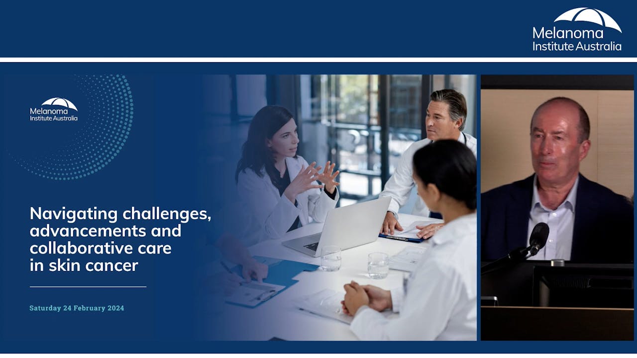 Skin cancer follow up care and the importance of shared care A Prof ...