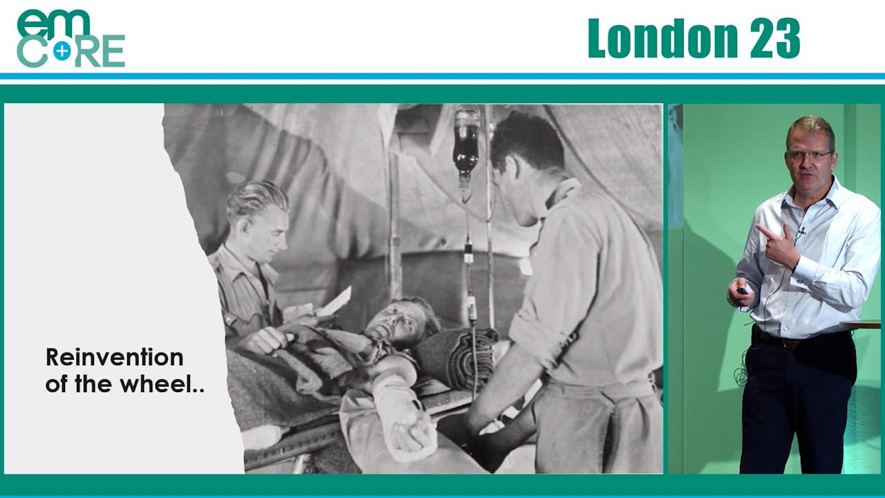 Fluid resuscitation in trauma Prof Jason Smith - armchairmedical.tv