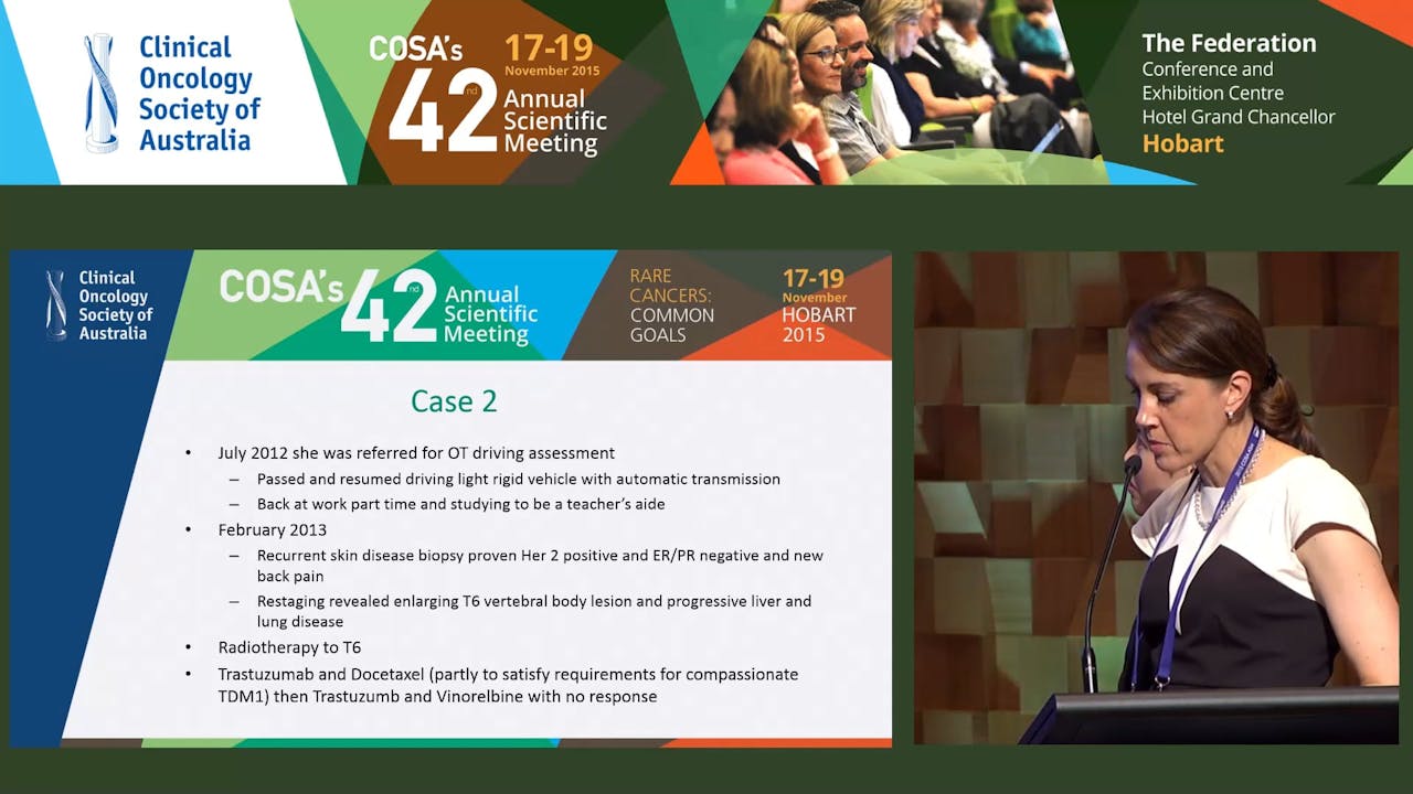 Brain Teasers - Cerebral Metastasis and the MDT Case 2 - armchairmedical.tv