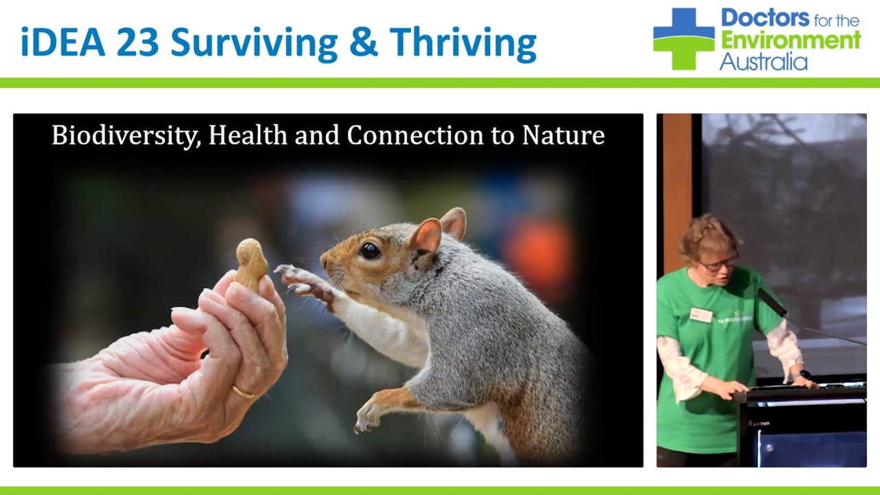 Biodiversity, Health and Connection to Nature Prof Richard Fuller ...