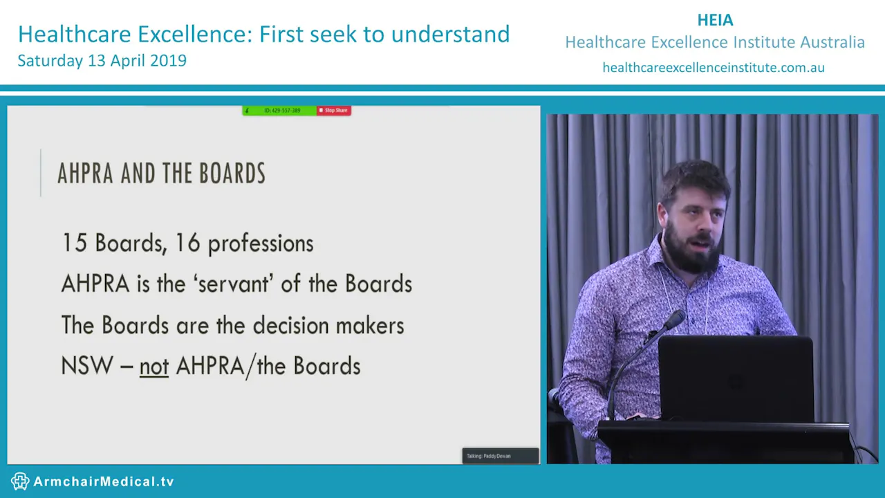 Of mice and medical regulators David Gardner Lawyer - armchairmedical.tv