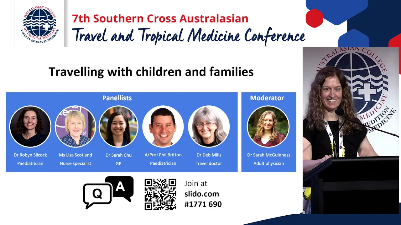 Travelling with children and families Case studies Dr Sarah McGuinness ...