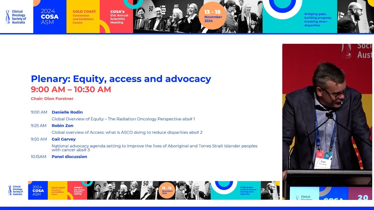 National advocacy agenda setting to improve the lives of Aboriginal and ...