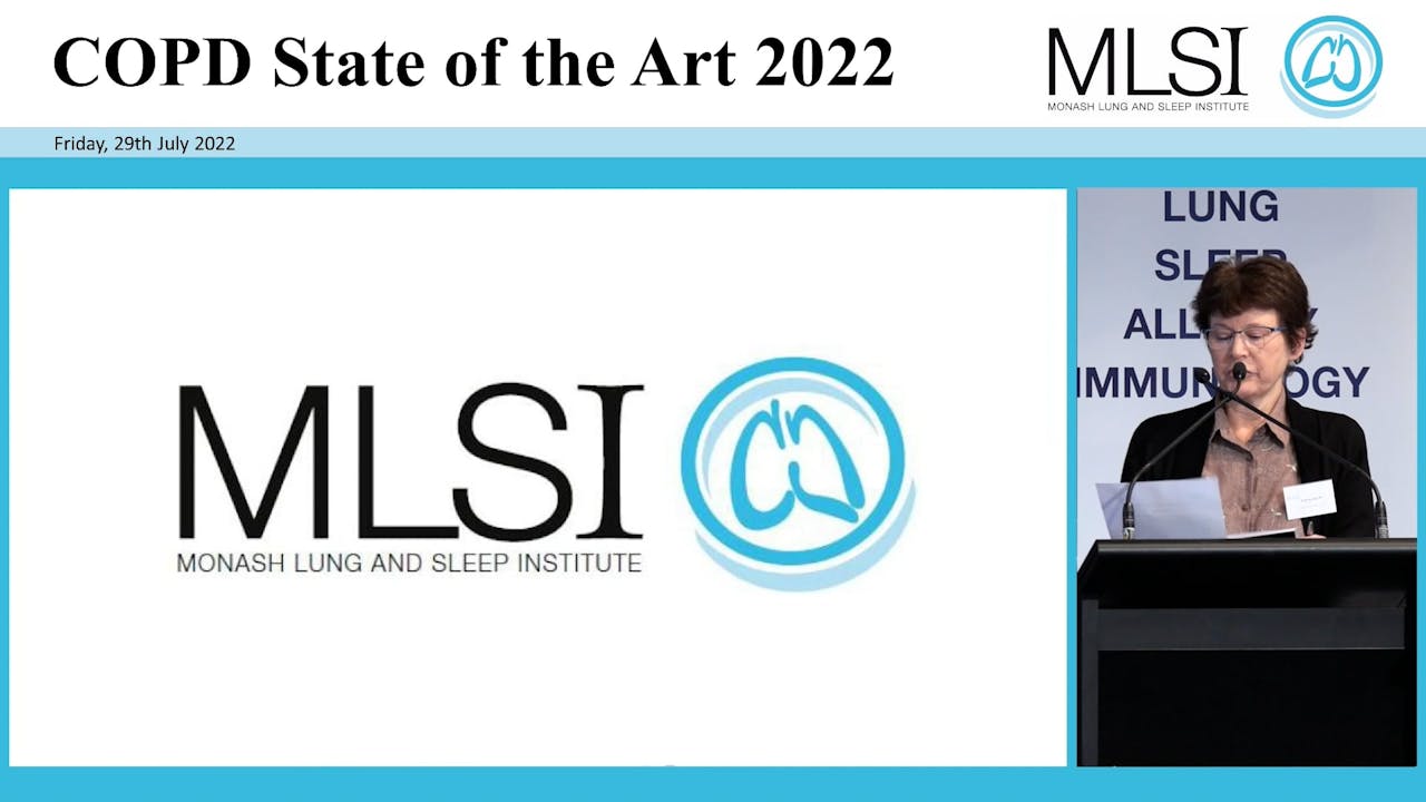 COPD exacerbations what we know – and don’t know Prof John Hurst ...