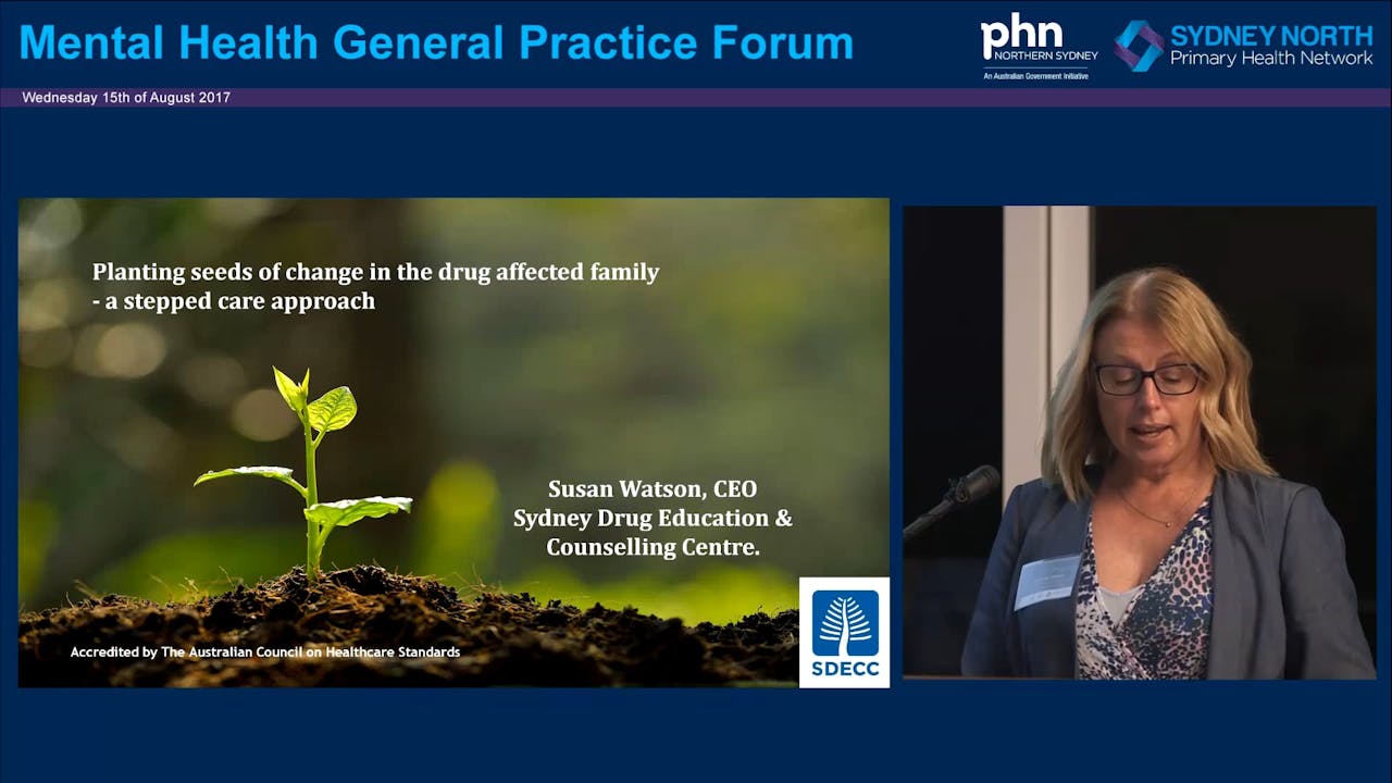 How SDECC plants the seeds of change in the drug affected family Susan ...