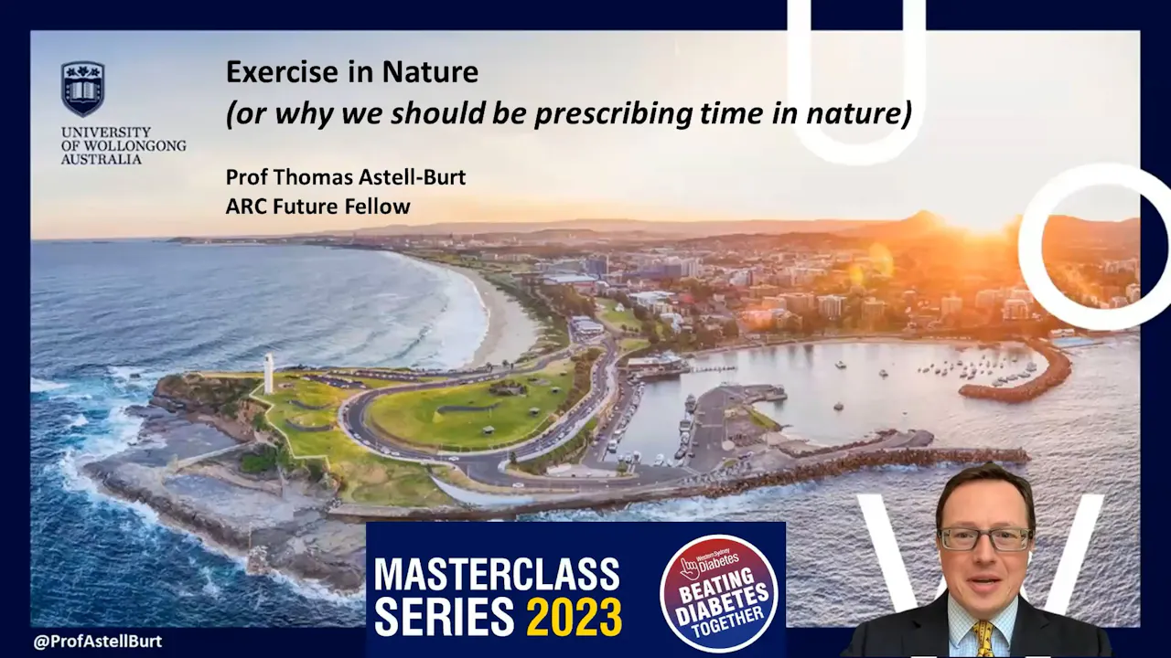 Exercise in Nature Why you should consider prescribing time in nature ...