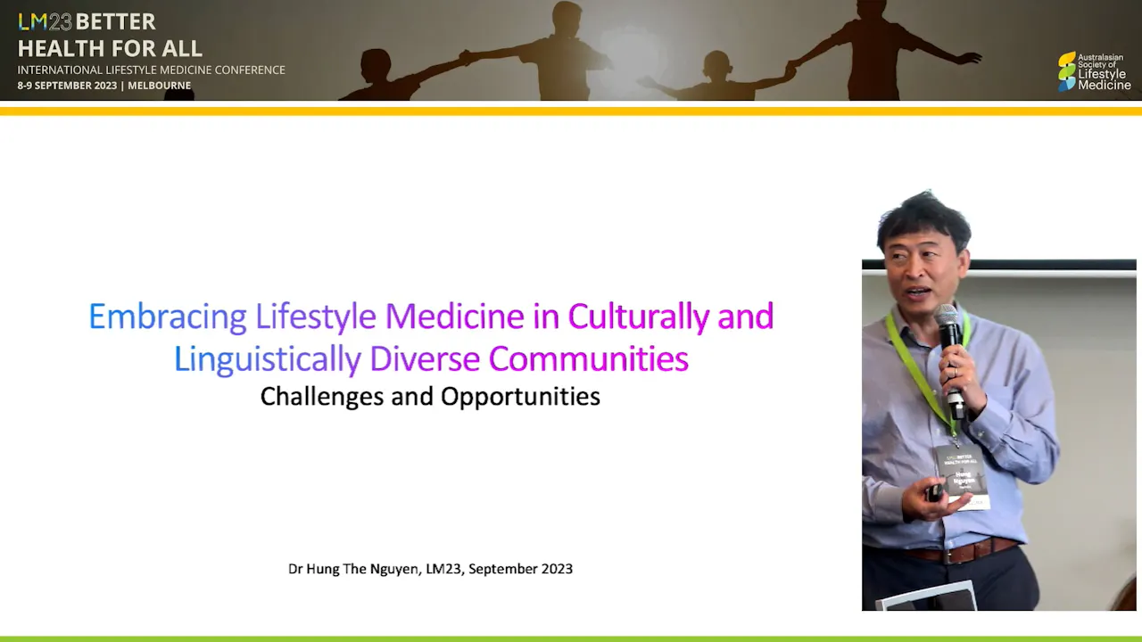 Embracing Lifestyle Medicine in Culturally and Linguistically Diverse ...