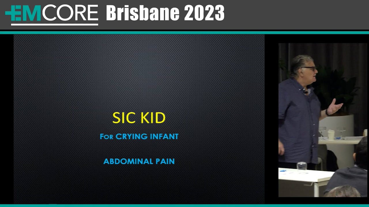 SIC KID Abdominal pain Assoc Prof Peter Kas and Claire Wilkin-Marshall ...