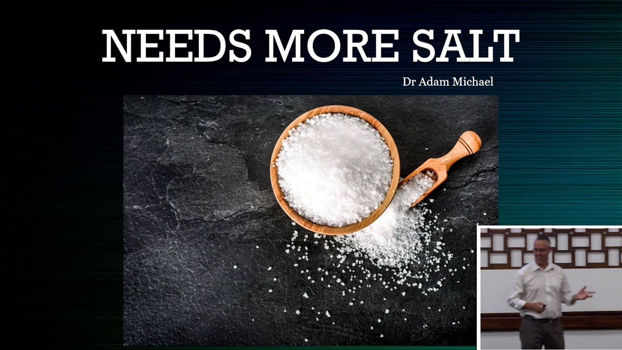 Hyponatremia Dr Adam Michael - armchairmedical.tv