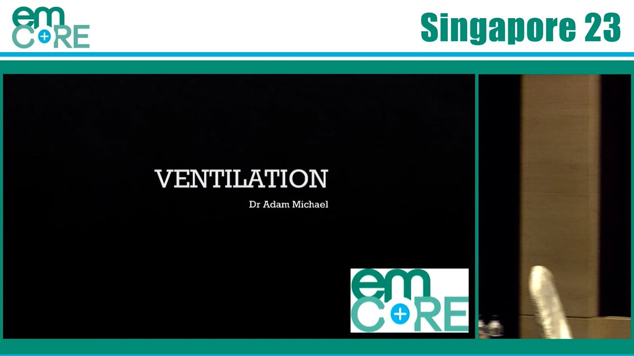 Ventilation - Volume - Pressure Dr Adam Michael - armchairmedical.tv