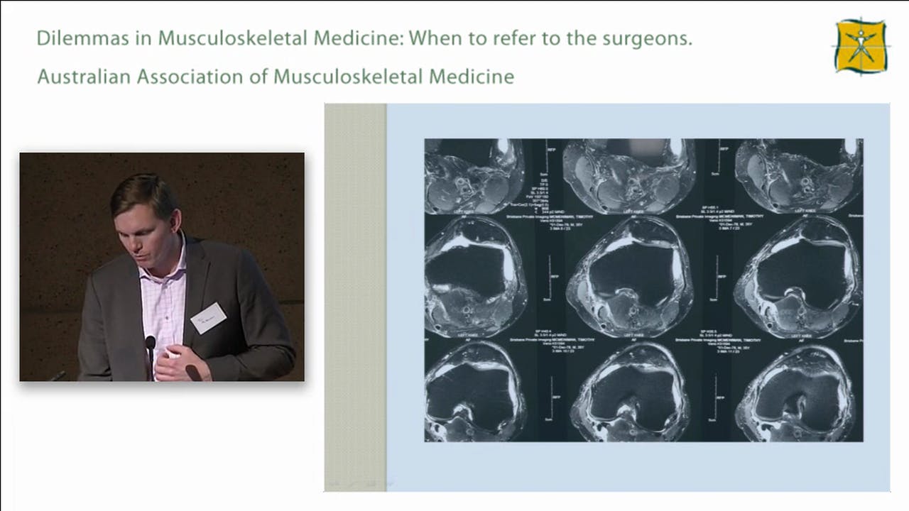 Lower Limb Case 7 Scott Masters - armchairmedical.tv