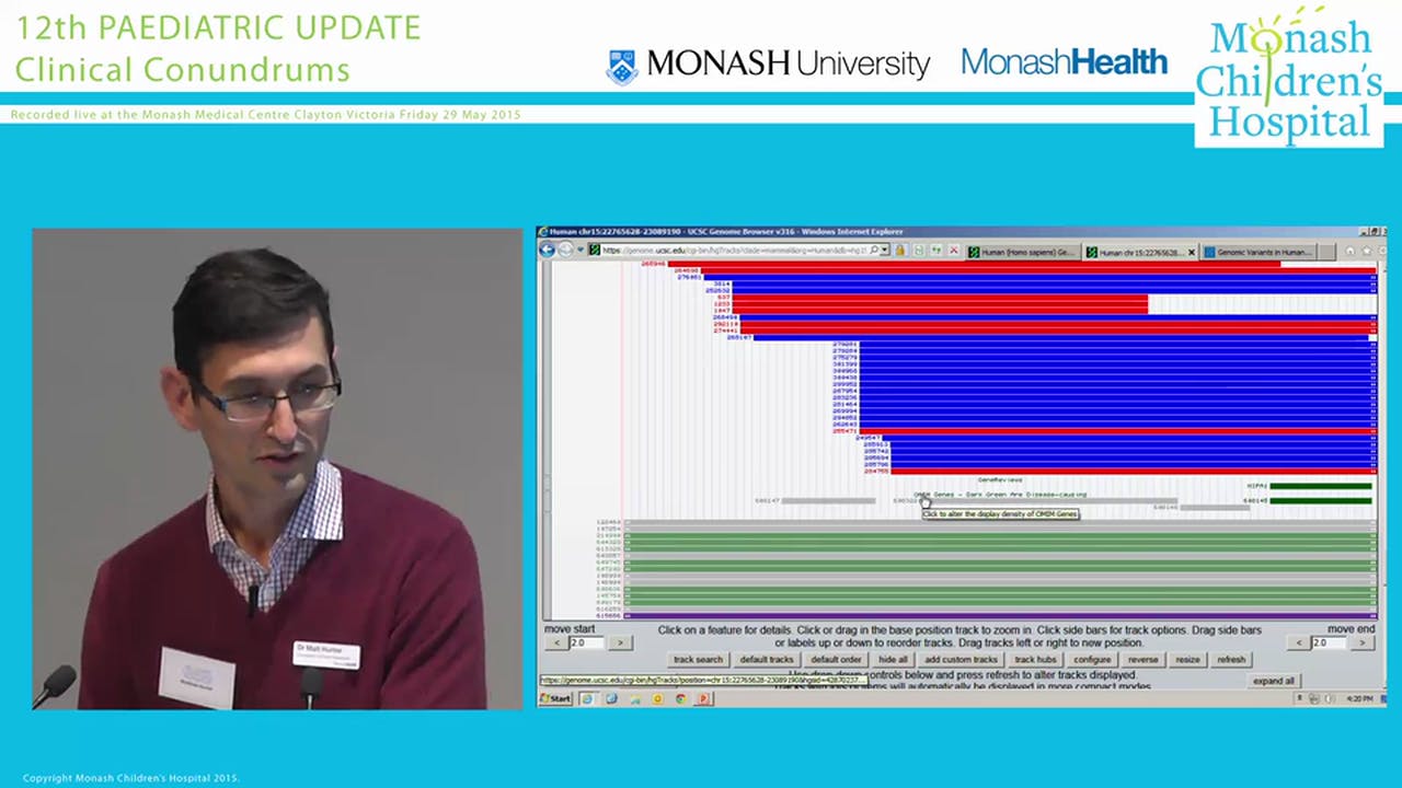 State of the art lecture ‘What does this abnormal microarray mean, and ...