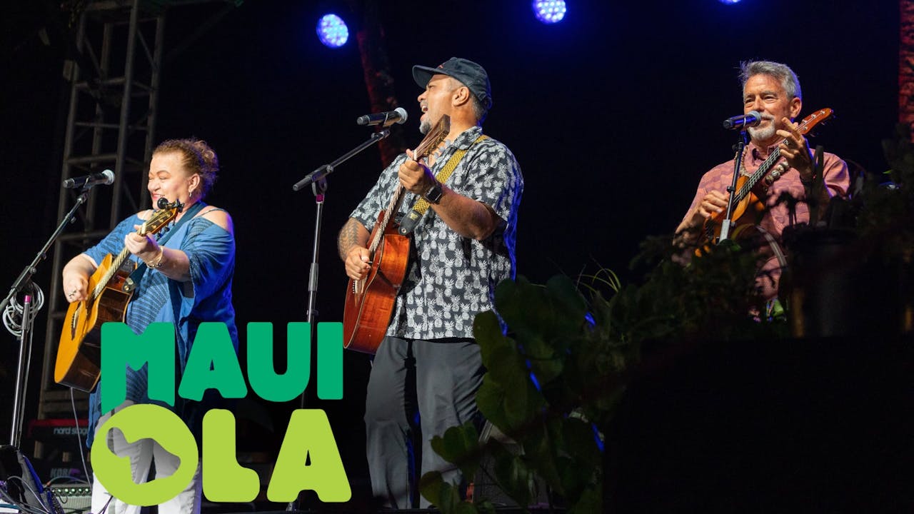 Maui Ola - Hawaiian Style Band & Del Beazley - MELE.COM