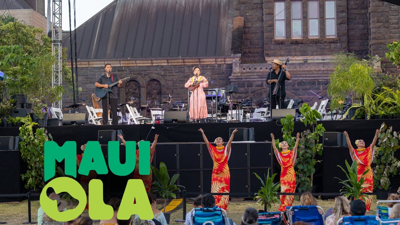 Maui Ola - Nāpua Silva, Kamaka Kukona, Poʻokela Wood, & Dane Fujiwara - MELE.COM