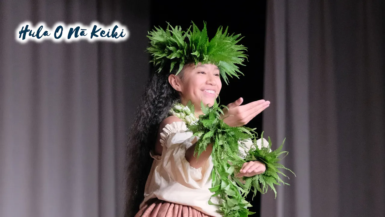 Syrena Anakalia Martinez, Hula Kahiko | Hula O Nā Keiki 2024 - MELE.COM