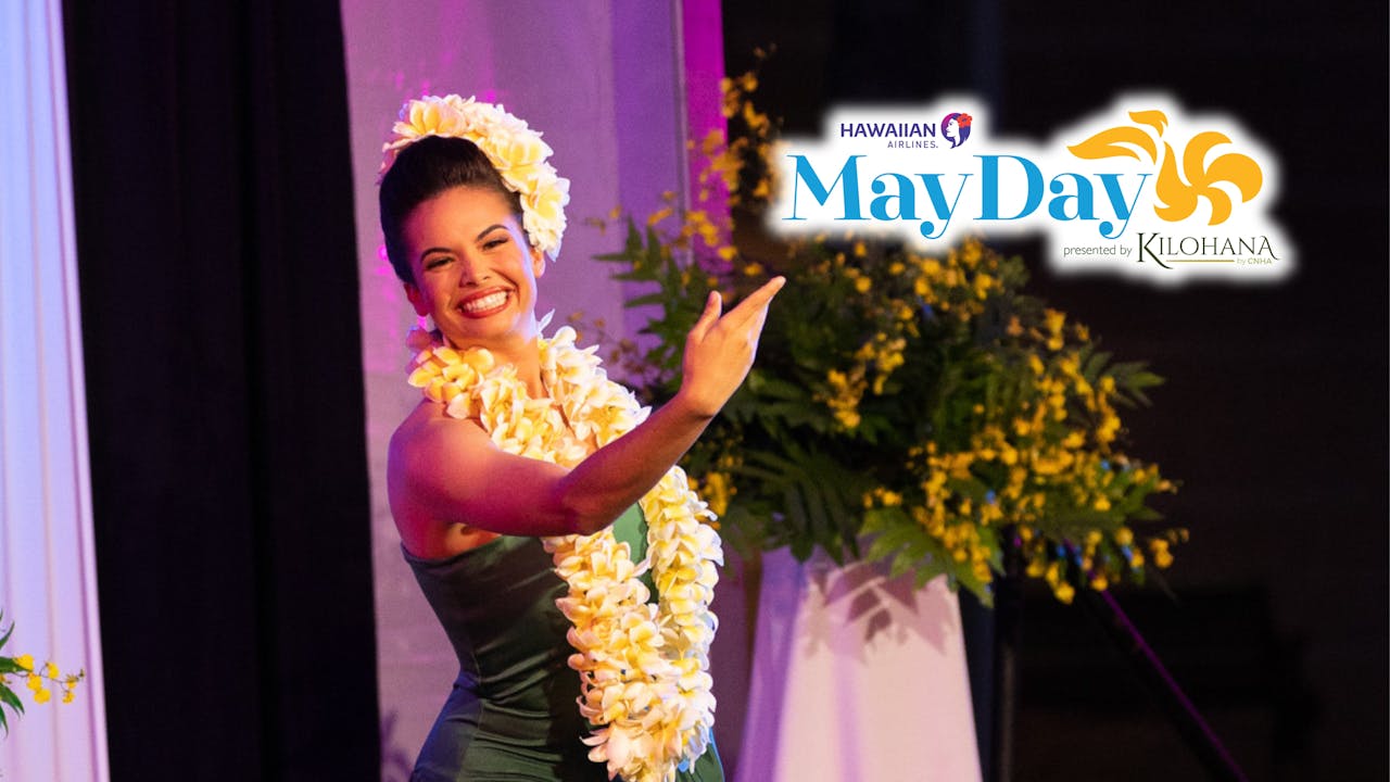 Lei Pua Melia by Keauhou & Hula by Miss Aloha Hula 2023 Agnes Brown - MELE.COM