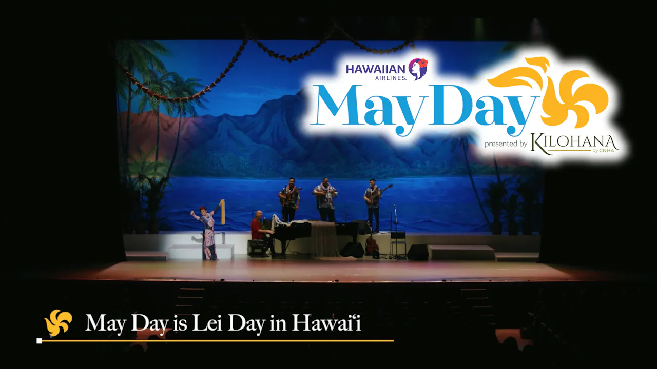 May Day is Lei Day in Hawaiʻi by May Day Japan Cast - MELE.COM