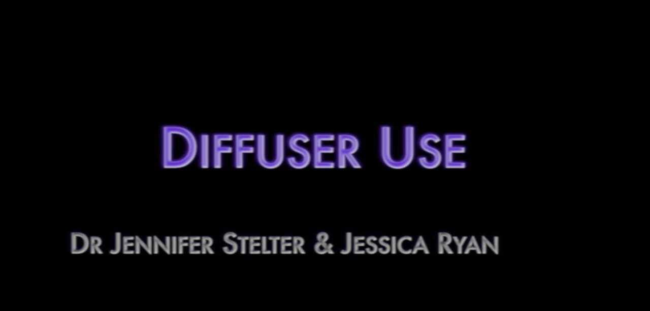 Film 6 - Diffuser Use - Aromatherapy and Dementia - Why Olfactory ...