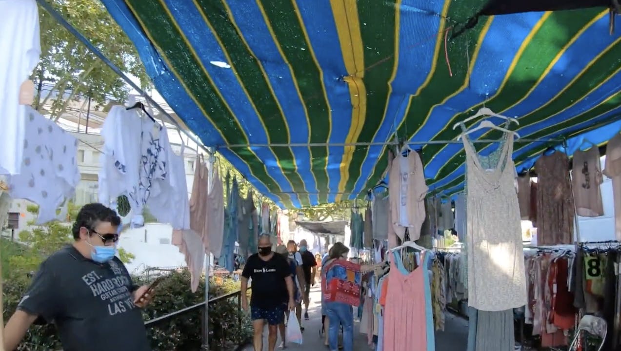 S4283 - Tordera Market (Mercat De Tordera) - 🇪🇸 Spain - 4K Walking Tour ...