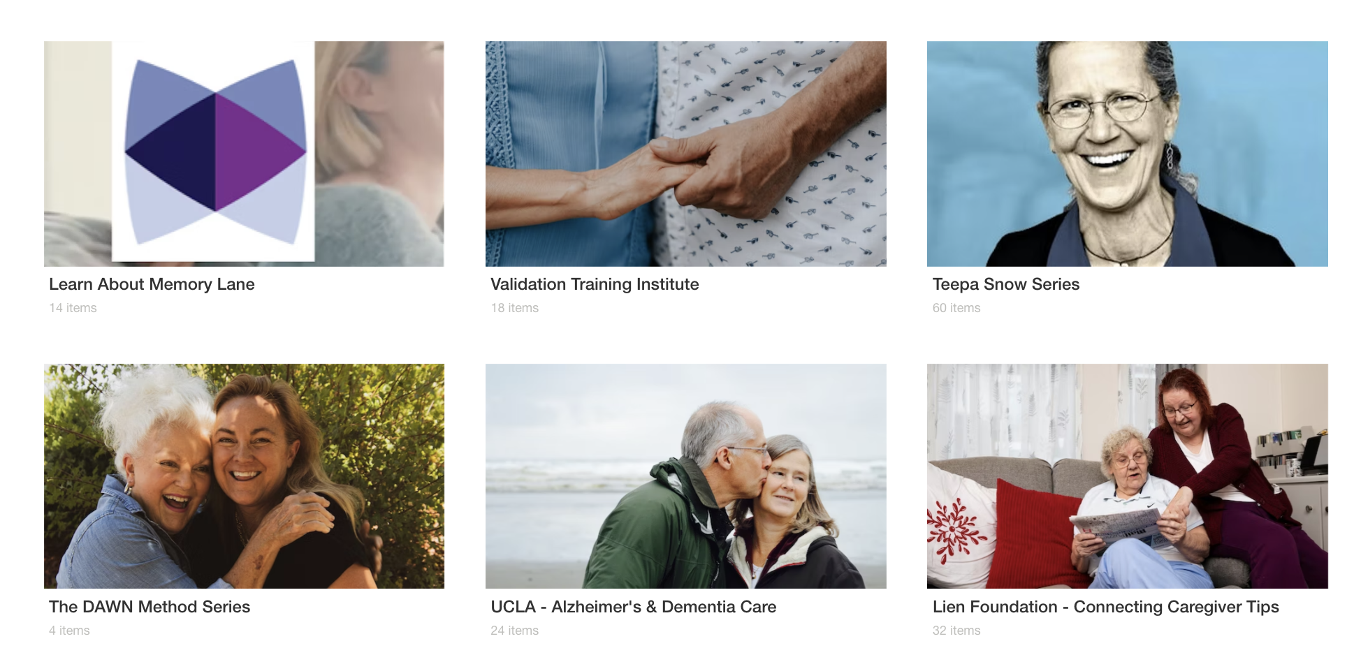 Care Partner Channel - Memory Lane TV