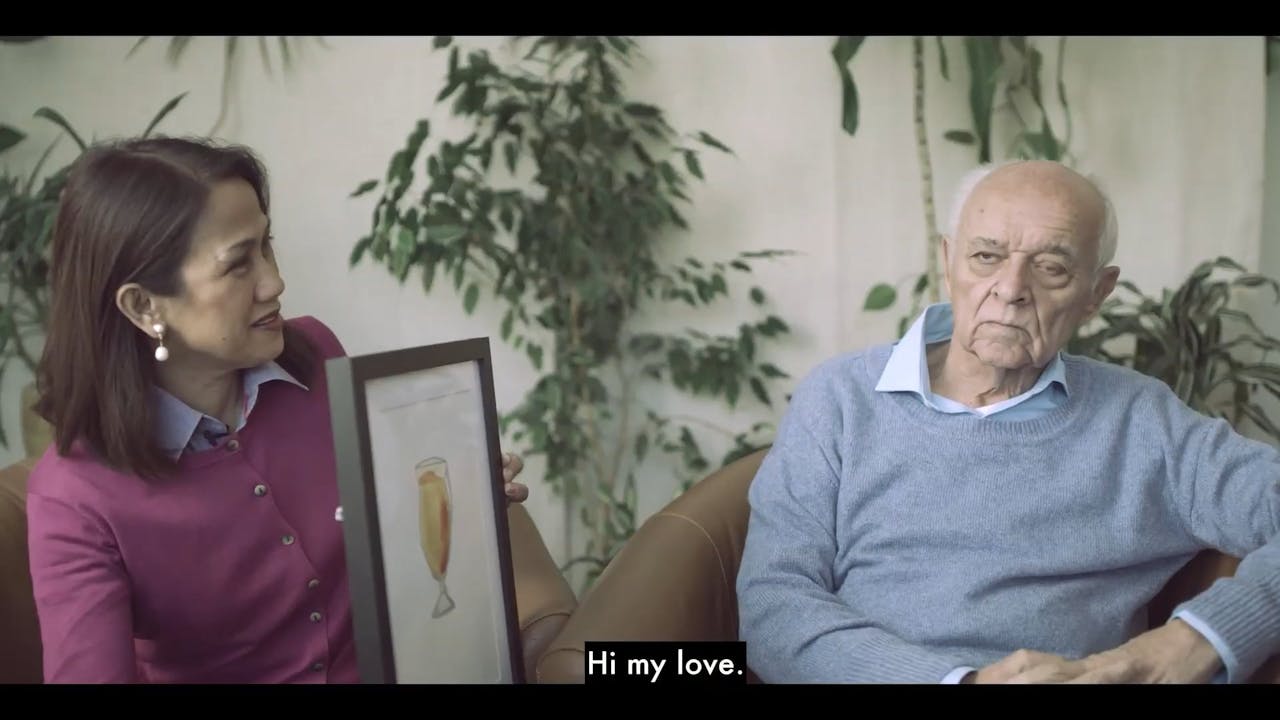 Eva & Richard - Alzheimer's Los Angeles - caregiving tips - Memory Lane TV