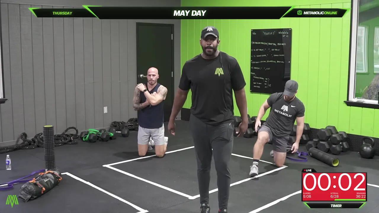 MAY DAY - Metabolic Online