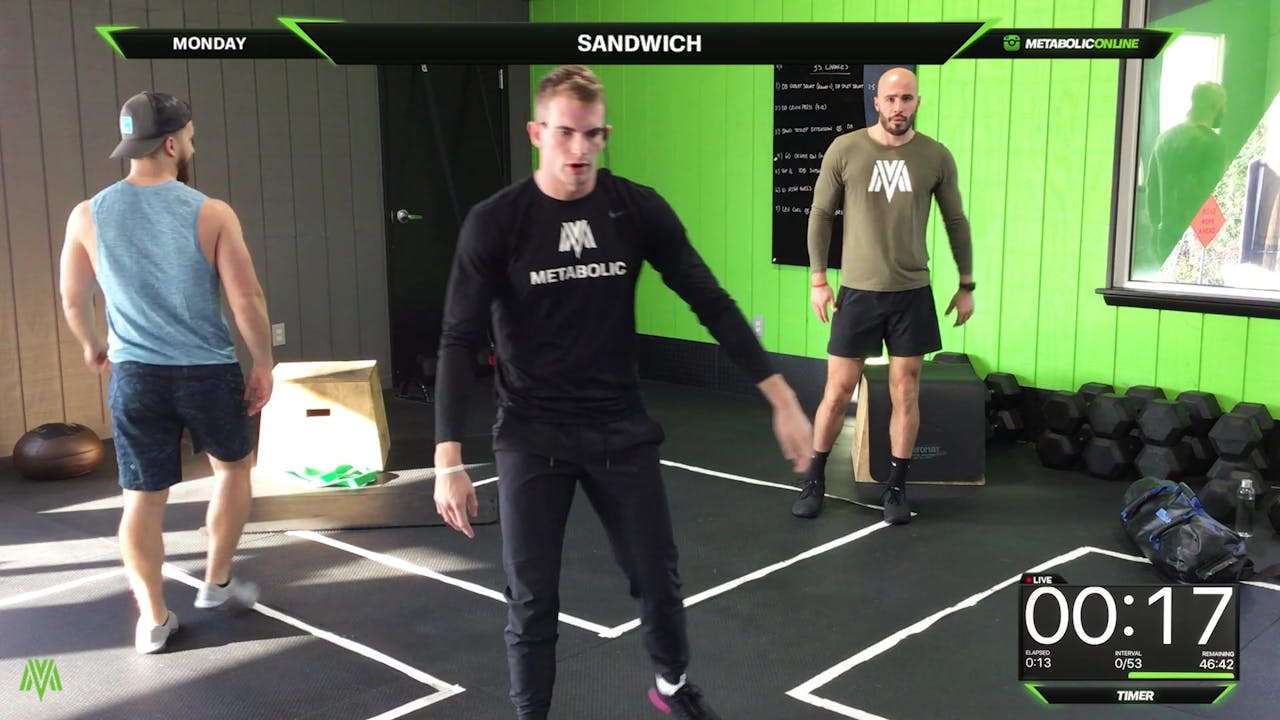 SANDWICH - Metabolic Online