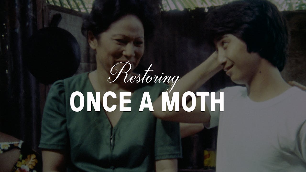 Restoring "Once a Moth" - Metrograph