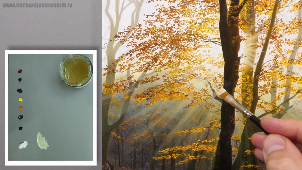 Part 8 - Michael James Smith Official Art School - MJS Tv