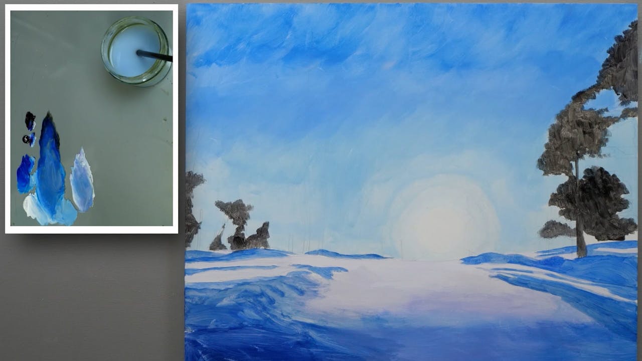 PART 2 - Michael James Smith Official Art School - MJS Tv