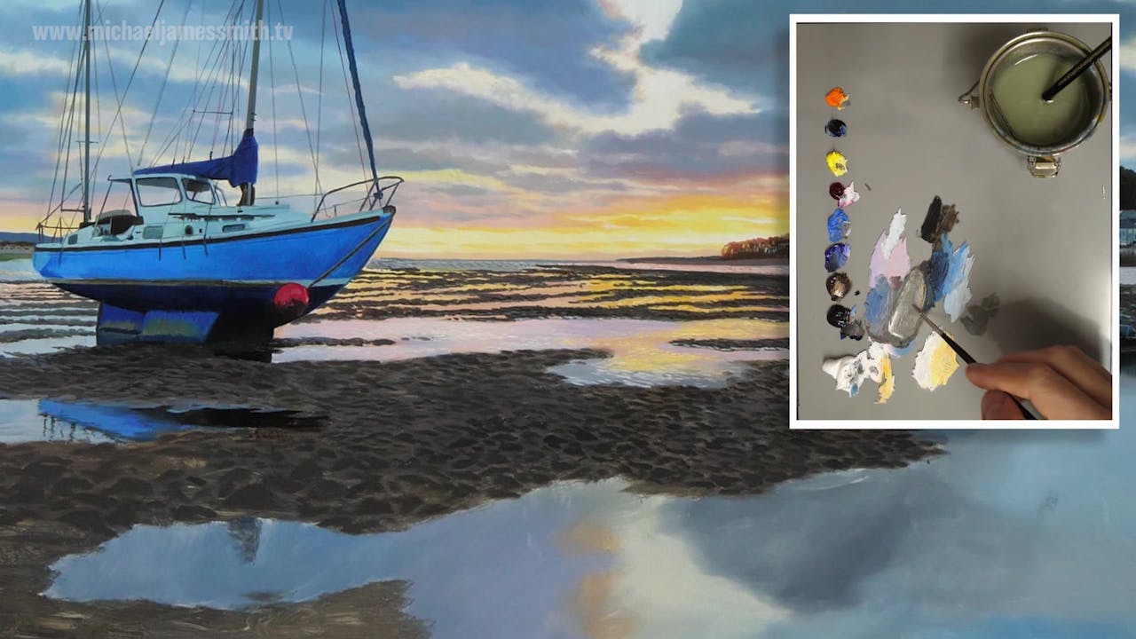 PART 9 - Michael James Smith Official Art School - MJS Tv