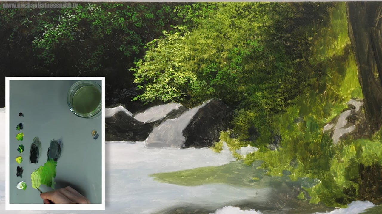 Part 3 - Michael James Smith Official Art School - MJS Tv