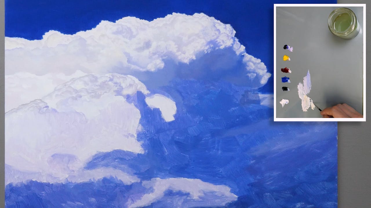 Part 6 - Michael James Smith Official Art School - MJS Tv