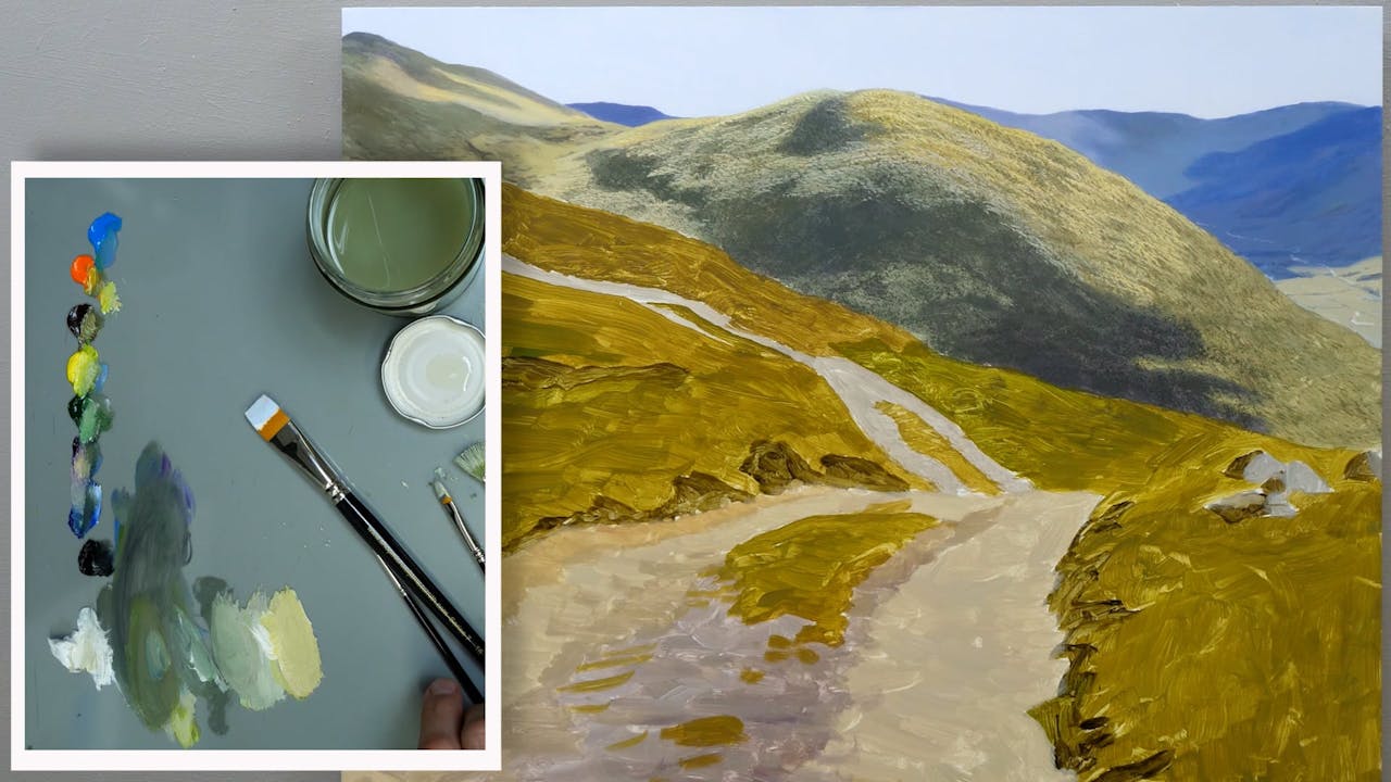 PART 4 - Michael James Smith Official Art School - MJS Tv