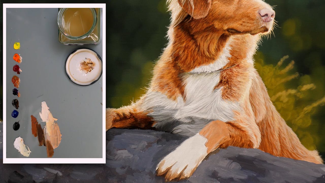 PART 12 - Michael James Smith Official Art School - MJS Tv