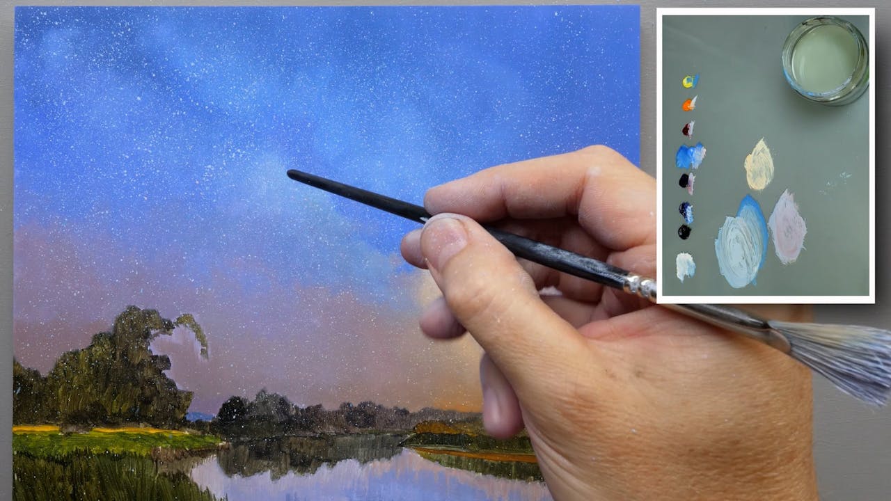 PART 4 - Michael James Smith Official Art School - MJS Tv