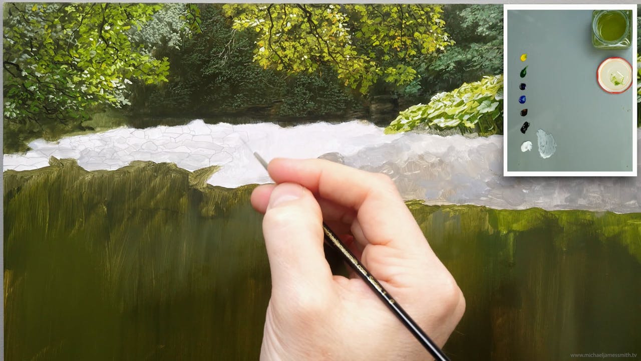 PART 7 - Michael James Smith Official Art School - MJS Tv