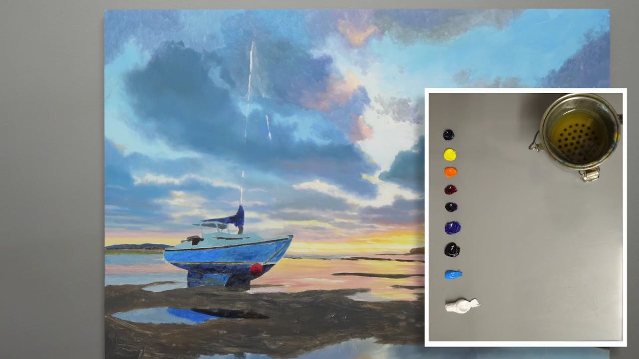 PART 4 - Michael James Smith Official Art School - MJS Tv